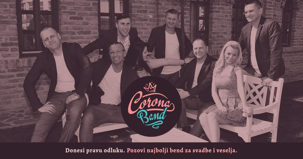 Corona Band - Arhiva Fotografija – 2014